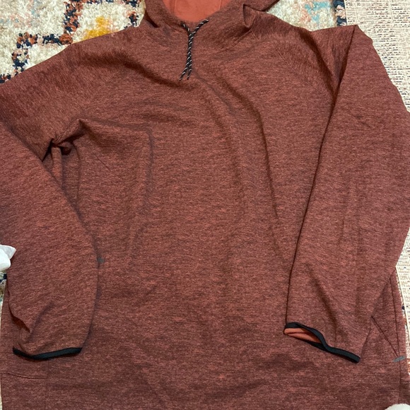 Old Navy | Shirts | Rusty Red Dynamic Active Hoodie Xxxl Tall | Poshmark